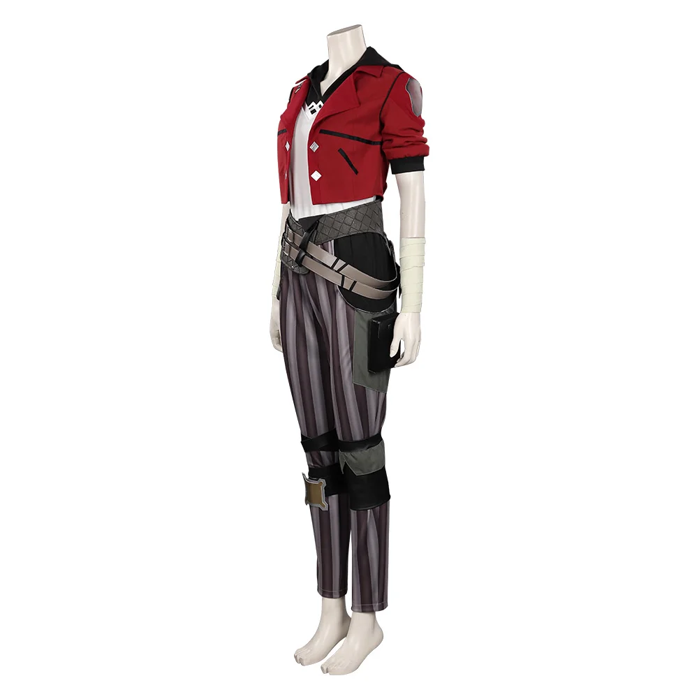 Arcane: League Of Legends VI The Piltover Enforcer Cosplay Costume ...