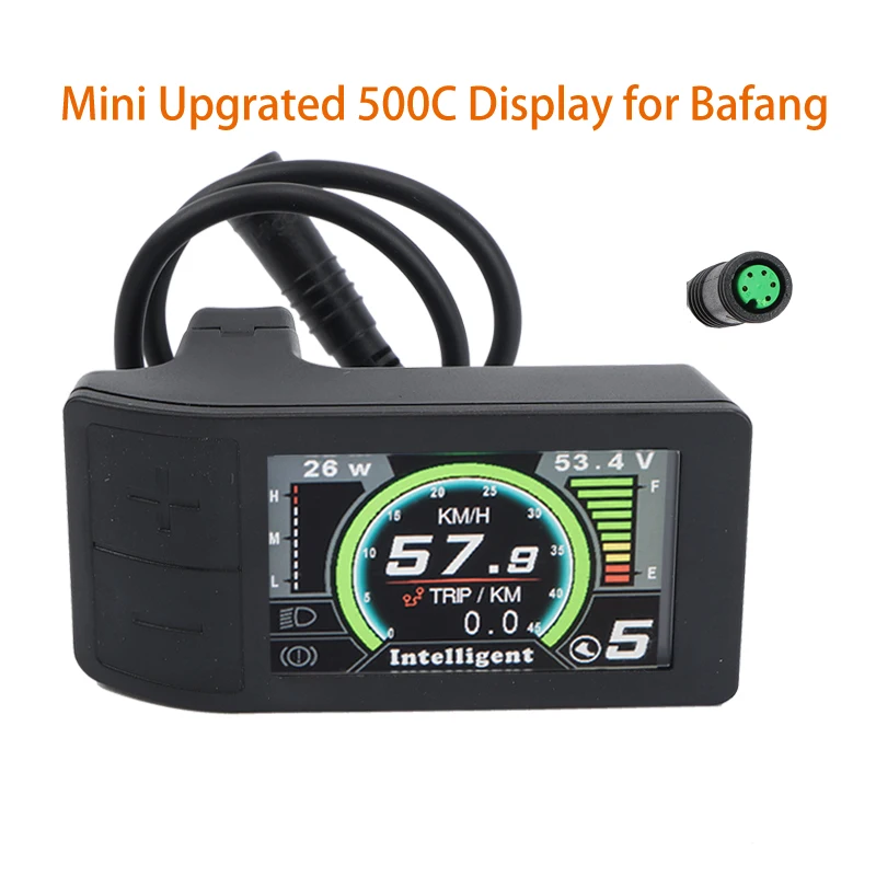 Forbestcy-eBike-HMI-Speedometer-500C-Display-For-Bafang-BBS-Mid-Drive ...