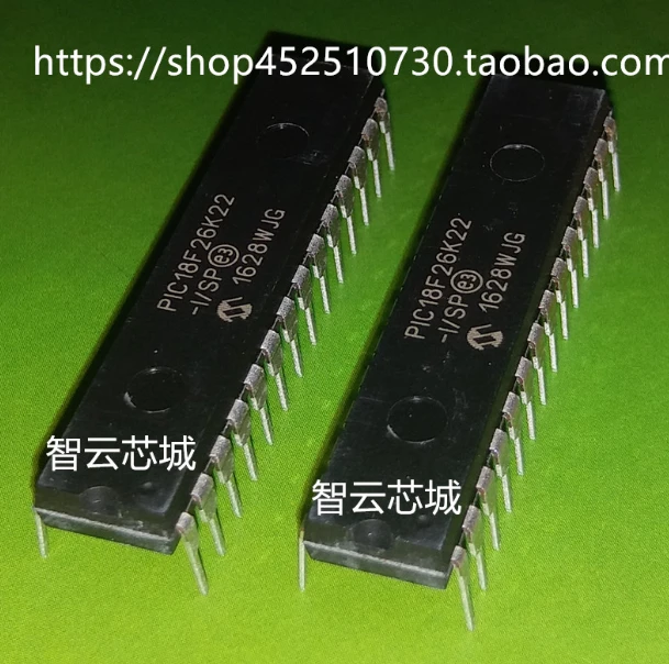 Mxy 1pcs/lot PIC18F26K22 I/SP PIC18F26K22 18F26K22 18F26 DIP28 IC MCU 8BIT 64KB FLASH 28SDIP ...