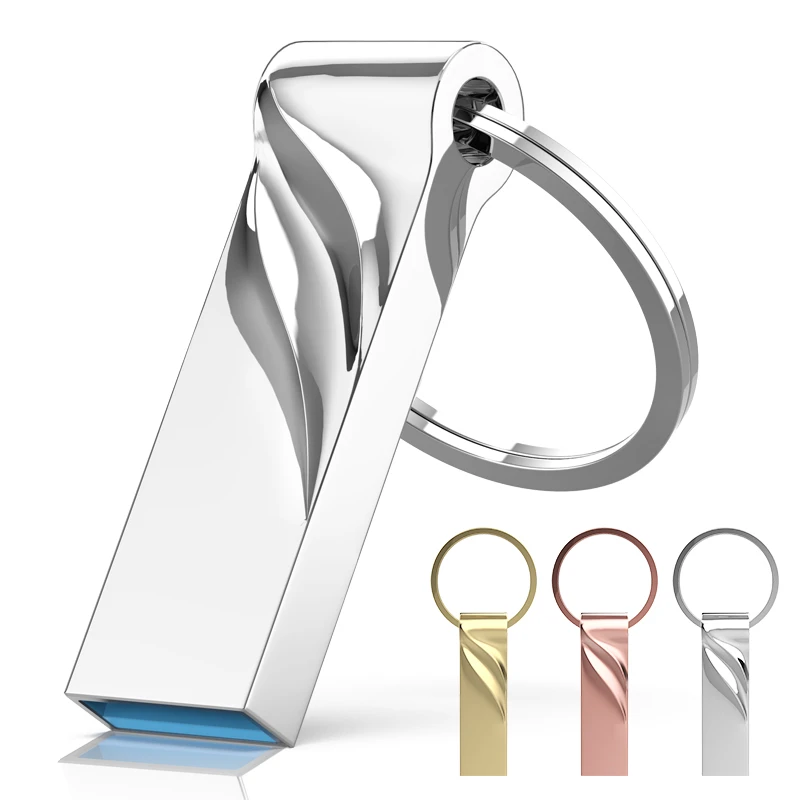 Fast Pen Drive 128gb Flash Usb Memory 8gb Metal Pendrive 16gb 32gb Key ...