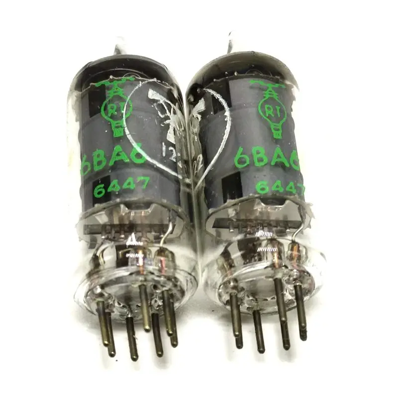 Французский зеленый светильник для строительства 6BA6 электронная трубка поколения 6K4 EF93 5749 ...