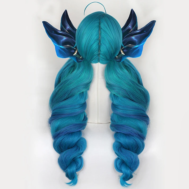 Game Legue Of Legends Seamstress GWEN Wigs Cosplay Costumes ...