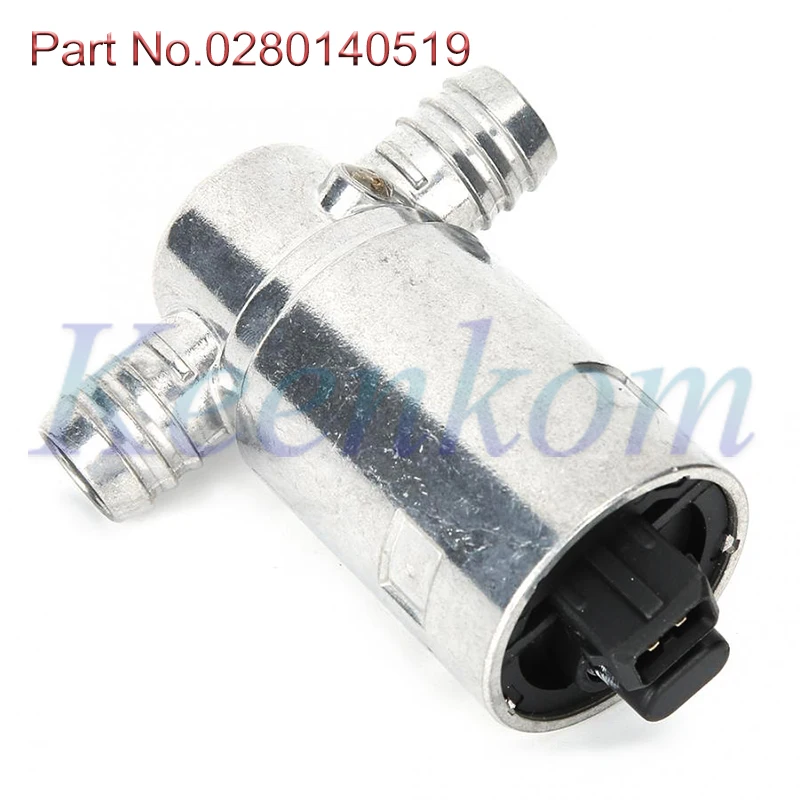 0280140519 13411247197 연료 분사 공전 제어 밸브 IAC BMW E30 E34 318i 318is 318ti ...