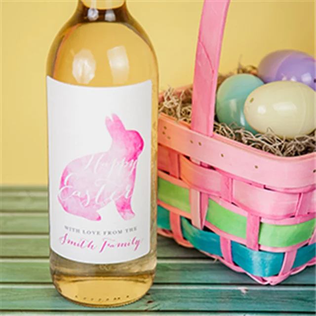 Easter Bunny Wine Bottles
