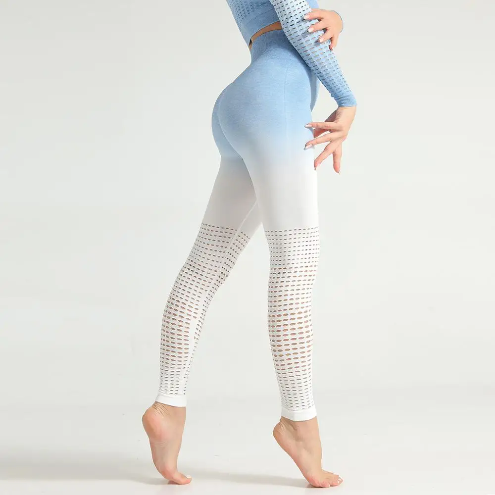 Stretchy-Seamless-Leggings-Fitness-Yoga-Leggings-Tummy-Control-Yoga ...