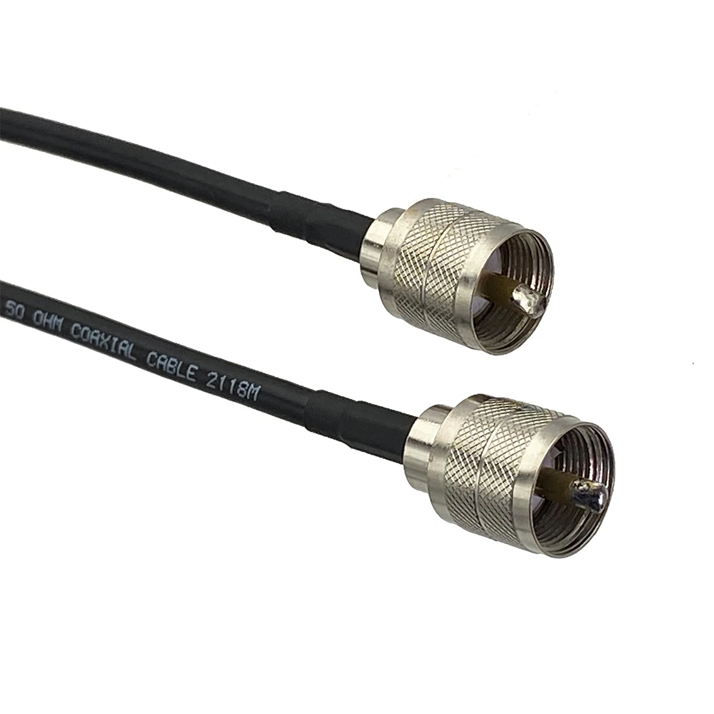 RG58 Cable UHF PL259 Male Plug to UHF PL259 Male Plug Straight 6inch rg58-cable-uhf-pl259-male-plug-to-uhf-pl259-male-plug-straight-6inch