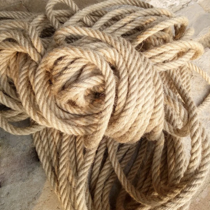 10mm 10-50m Jute Ropes Twine Natural Hemp Cord Diy Nordic Home Decor ...