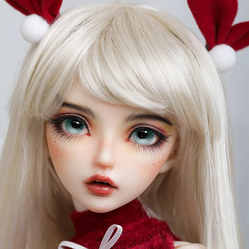BJD Doll Miyn 1/4 Macaron Magic Ice Cream minife Girl Ball Jointed Doll ...