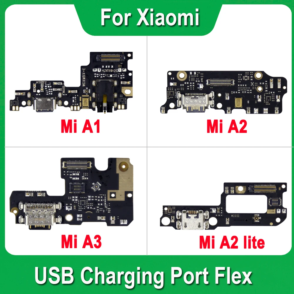 1Pcs-High-Quality-USB-Charging-Port-Flex-For-Xiaomi-Mi-A1-A2-A3-A2-lite ...