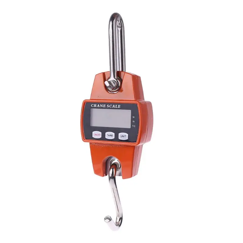 Electric Hook Scale Hanging Digital Balance Scale With Dismountable S ...
