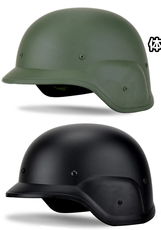Kevlar M88 Plastic Helmet Black Army Green Anti Riot Helmet Army Fan ...