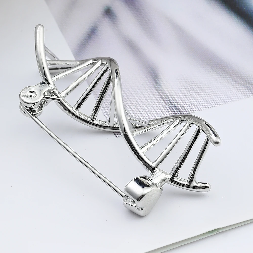 Enamel-DNA-Double-Helix-Brooch-Medical-Biology-Fashion-Jewelry-Lapel ...