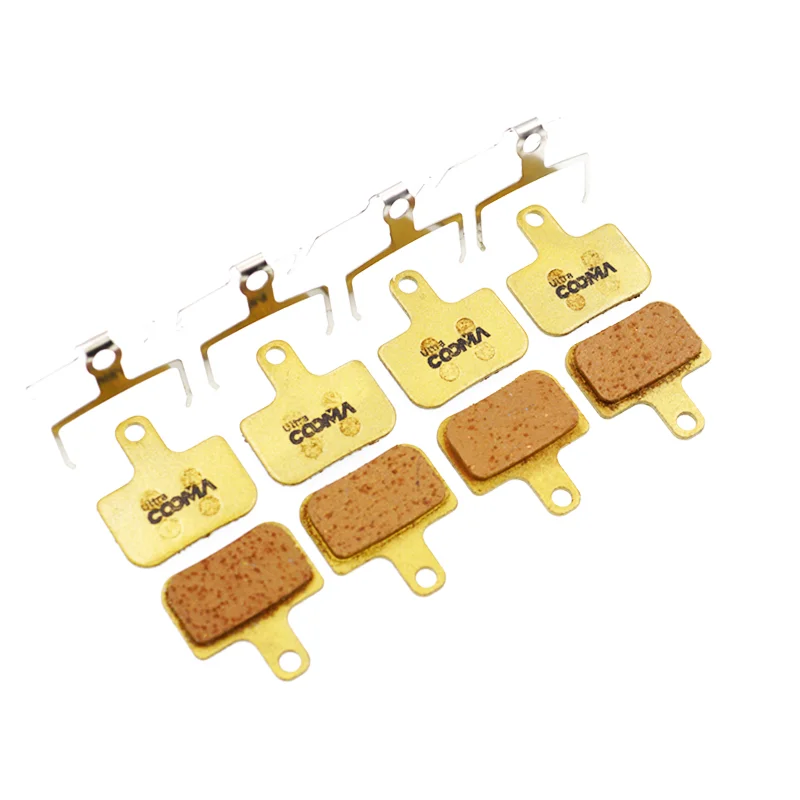 4 Pairs, Full Metal Bicycle Disc Brake Pads for AVID DB Elixir, SRAM ...