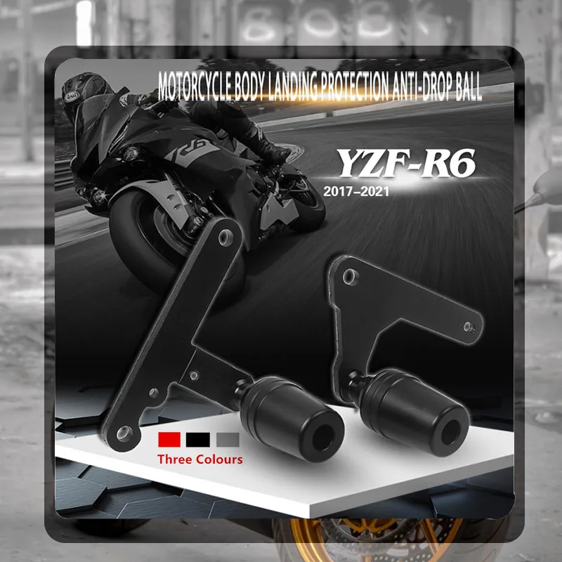 For YAMAHA YZF R6 2017 YZFR6 2018 2019 2020 2021 Motorcycle Falling ...