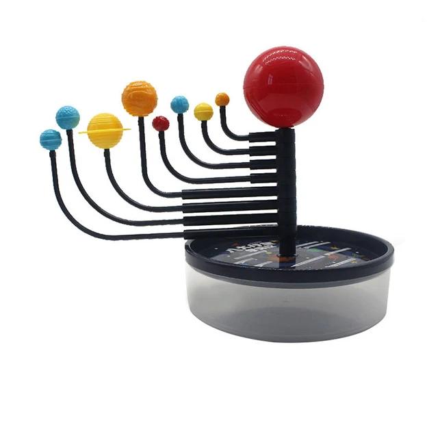Eight Planets Solar System Model Technology Experiment Kit - Mon Science
