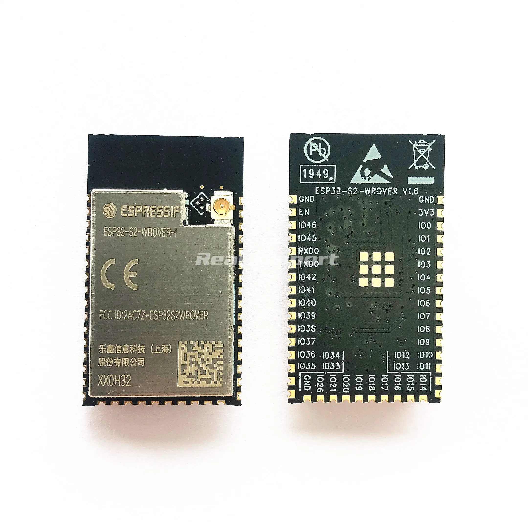 10 PCS ESP32 S2 WROVER I SMD module ESP32 S2 3.3V 2MB PSRAM 4MB SPI ...