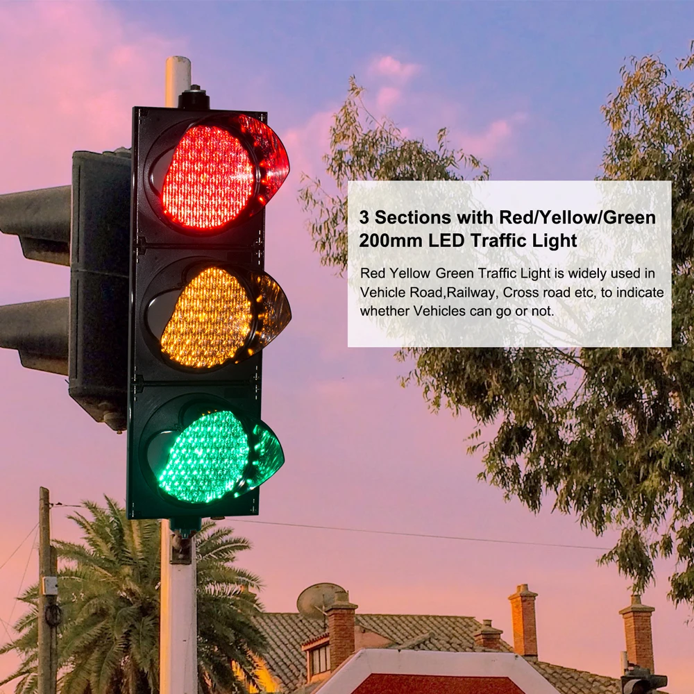 Red Yellow Green Stoplight