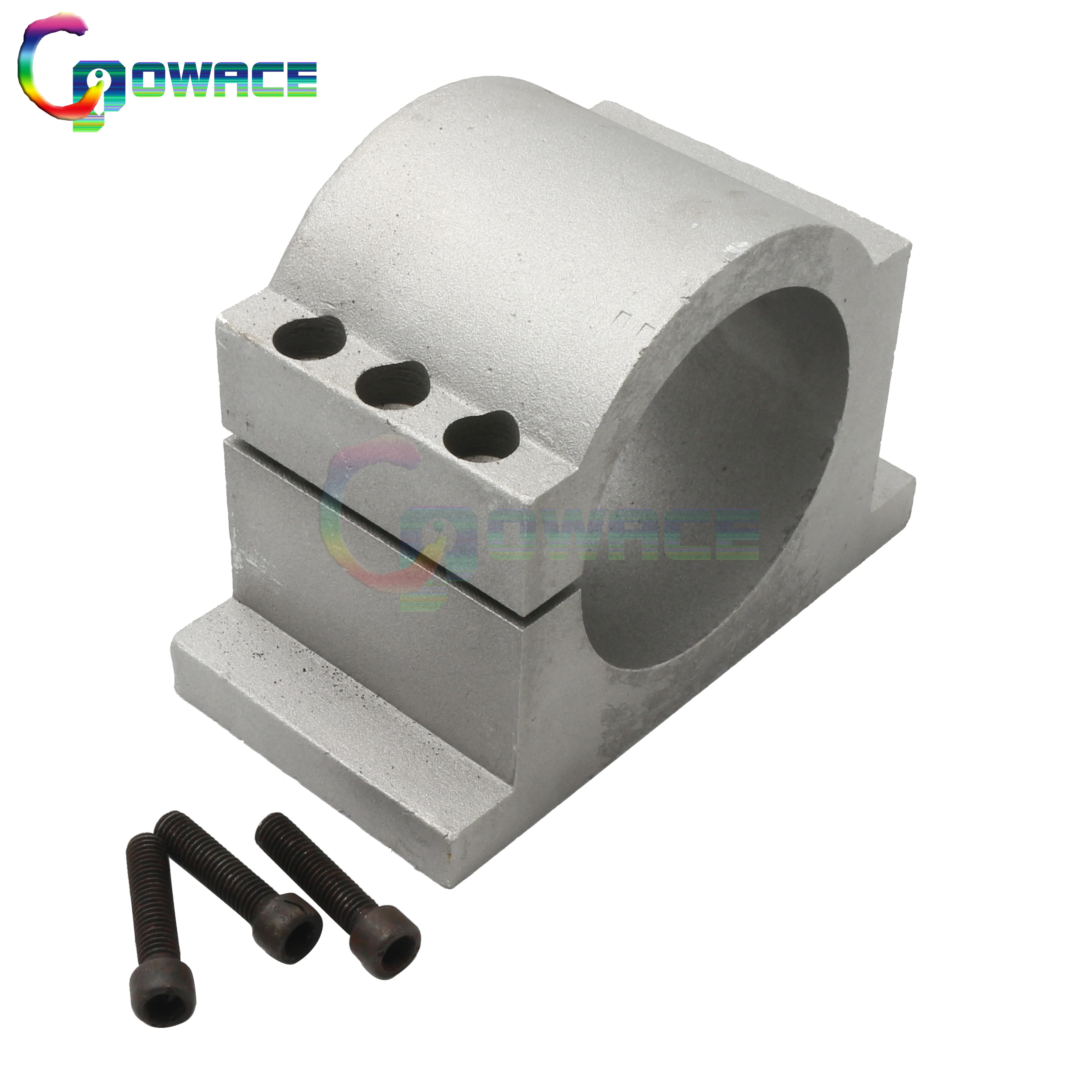 [eu Free] 100mm Diameter Aluminium Cast Spindle Clamp Bracket For Cnc ...