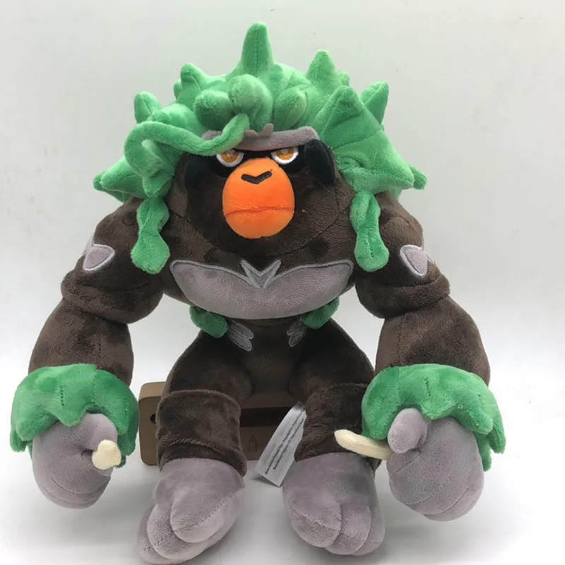2020-new-Pokemon-Rillaboom-plush-toy-stuffed-toys-doll-doll-A-gift-for ...