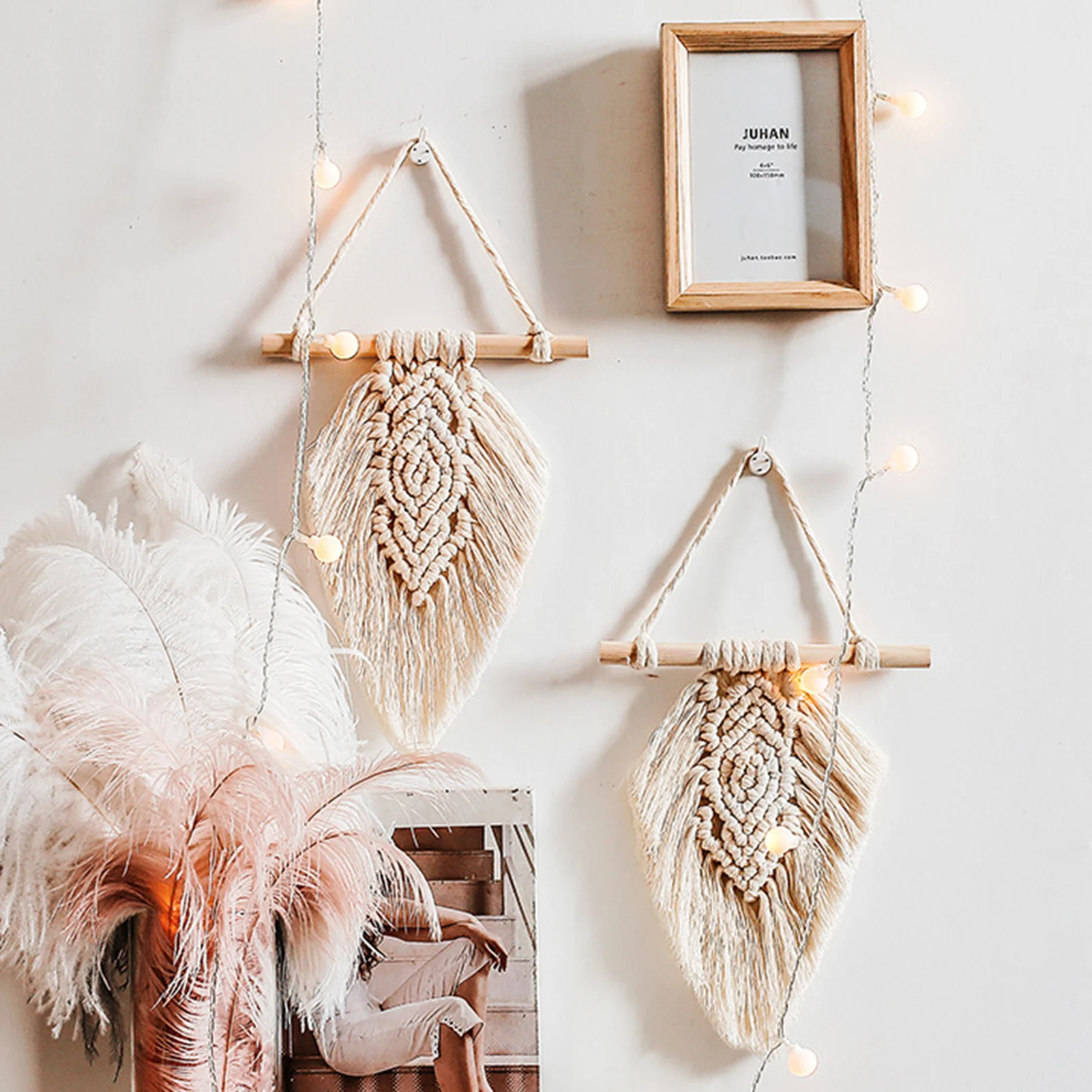 Modèle Macramé Mural | Boutique-Macrame.com