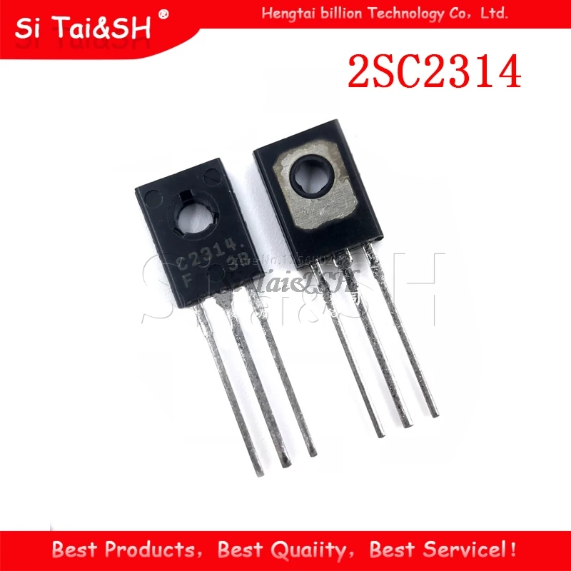 10PCS 2SC2314 TO126 C2314 TO 126 Transistor|Transistors| - AliExpress