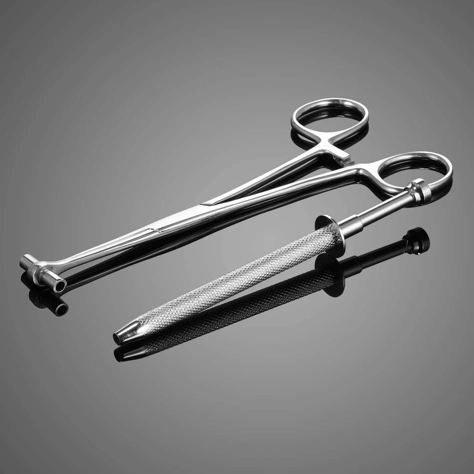 Fashion 1PC Professional Steel Belly Ear Tongue Septum Lip Piercing ...