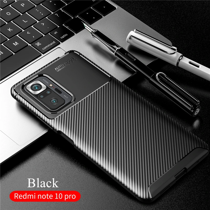 For Xiaomi Redmi Note 10 Pro Case for Redmi Note 10 Pro Cover TPU ...