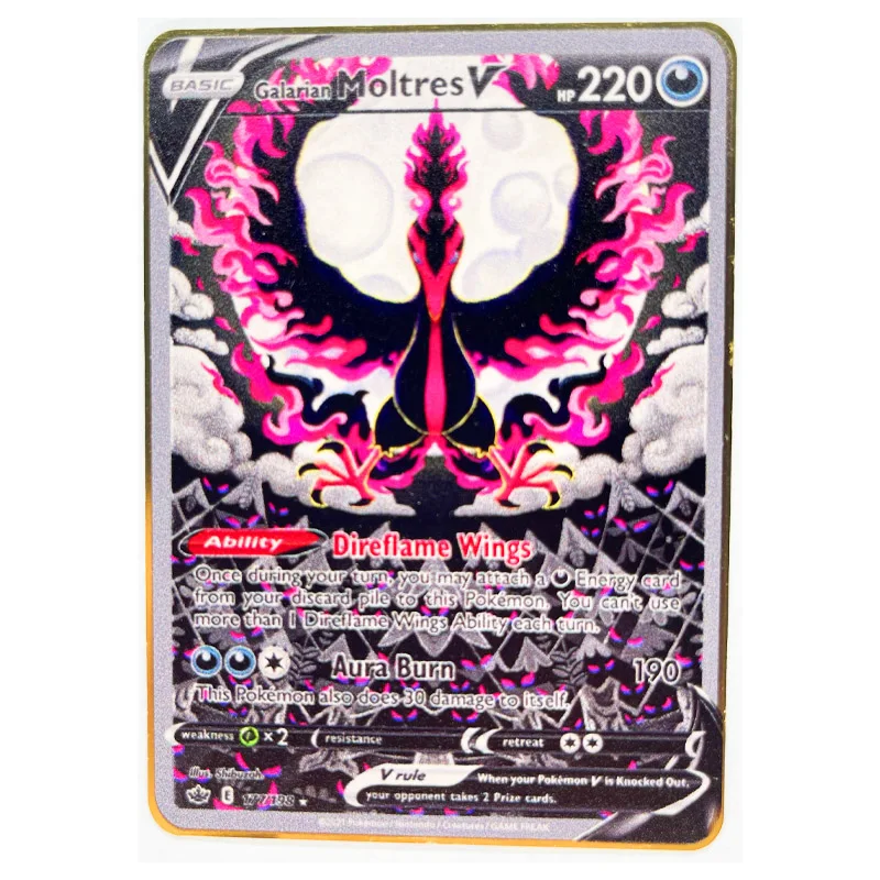 Moltres Pokemon Card