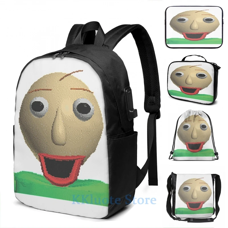Funny-Graphic-print-Happy-Baldi-in-Baldis-Basics-in-Education-and ...