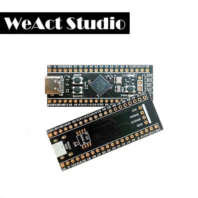 WeAct STM32F411CEU6 STM32F411 STM32F4 V3.1 Studying Board Micropython PYBoard Arduino BlackPill ...