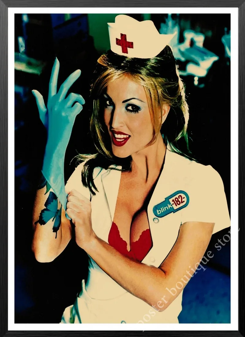 Blink 182 Album Cover Nurse