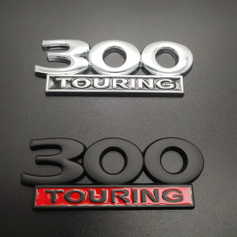1PC 300 Touring Emblem Badge Trunk Decklid สำหรับ Chrysler 300 C HEMI ...