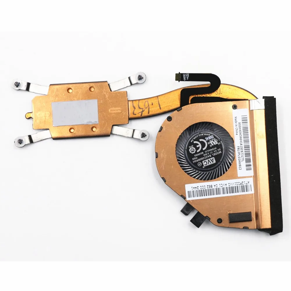 New and Original for Lenovo Thinkpad X240 X250 X260 X270 CPU Cooling ...