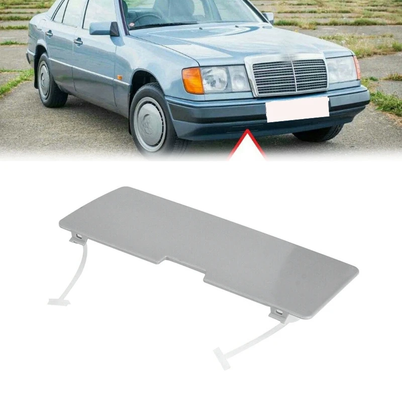 For Benz E‑Class W124 Front Bumper Tow Hook Cover Towing Hole Lid ...