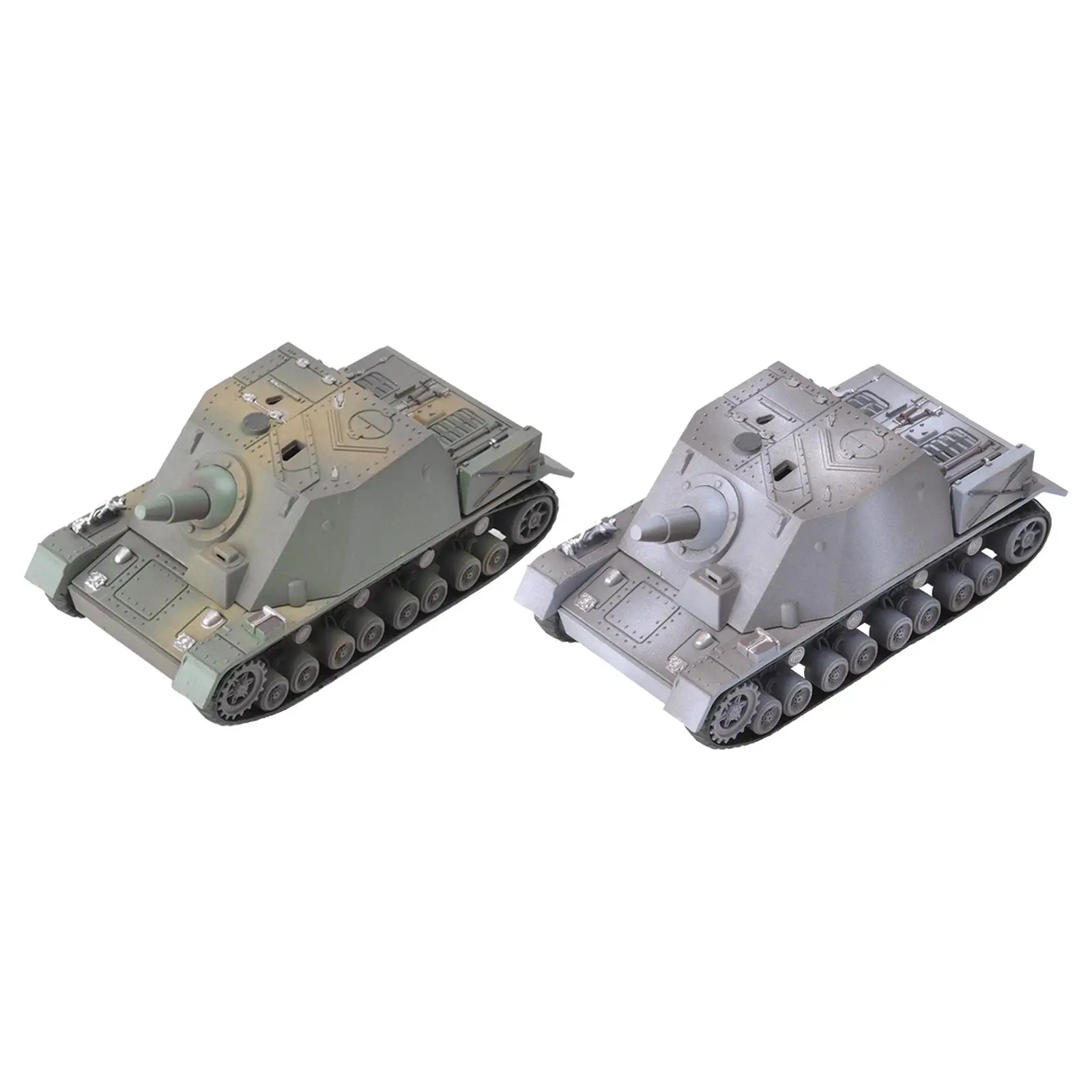 Assembled Mortar Model Kit Sand Table Puzzle Armor Tank For Toys ...