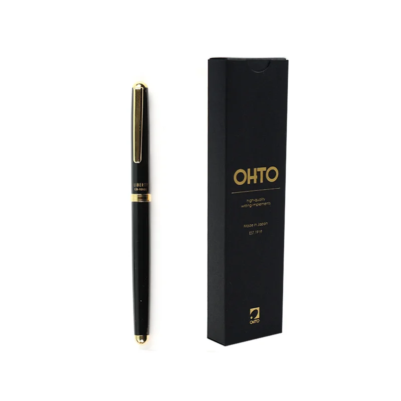 Japan-OHTO-Metal-Ceramic-Ballpoint-Pen-CB-10NBL-Business-Office ...