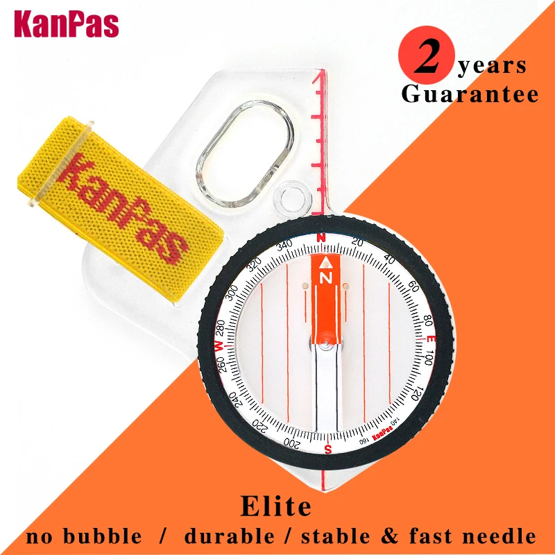 KANPAS elite competition orienteering thumb compass with safety cover,free shipping,MA 43 FS ...