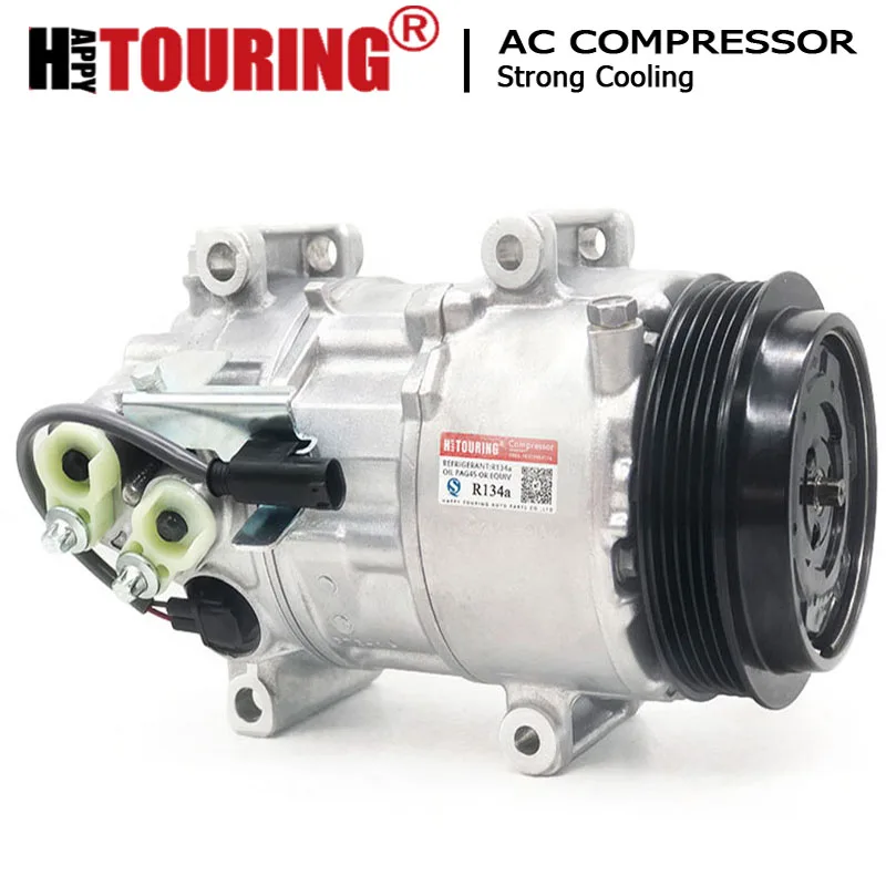 Compressor-AC-Para-MERCEDES-W169-6SEU16C-W245-A160-A180-A200-B180-B200 ...