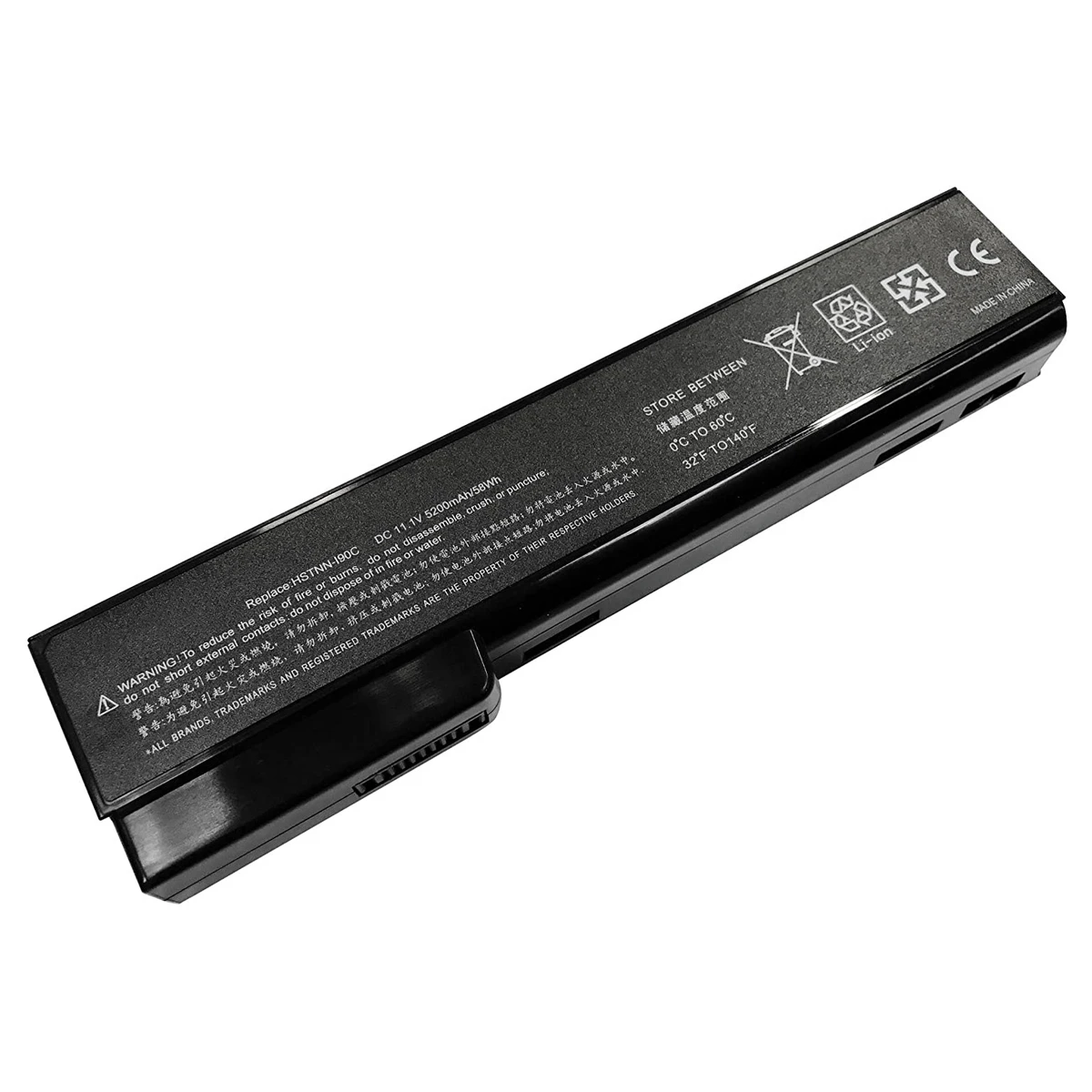 Noir-CC06 CC06XL Batterie Pour HP ProBook 6360b 6460b 6465b 6470b 6475b ...