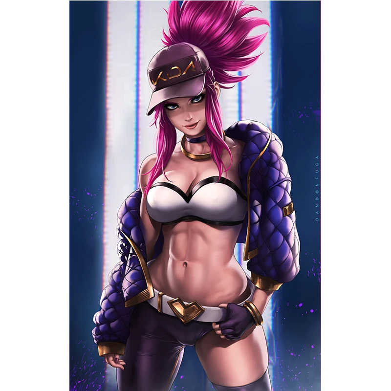 Sexy Akali Lol