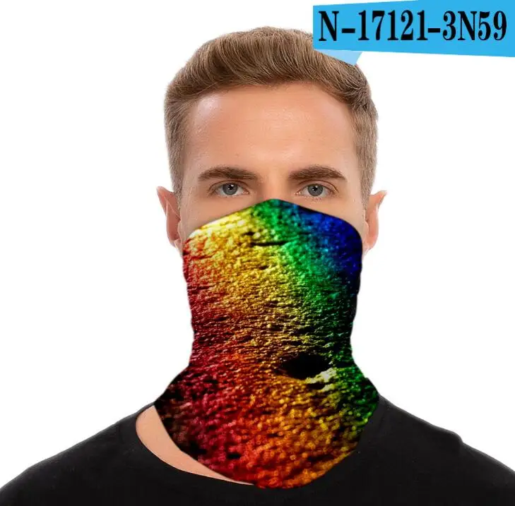 LGBT Pride Turban Face Mask Bandana (Various Designs) - Queerks™