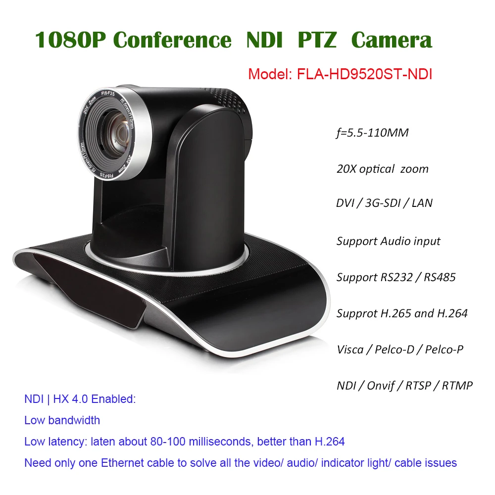 Full-HD-SDI-DVI-IP-PTZ-Camera-NDI-20X-Optical-Zoom-for-Video ...