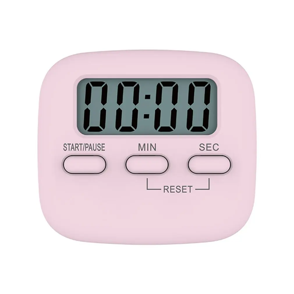 Digital-Kitchen-Timer-Magnetic-Countdown-Stopwatch-Timer-With-Loud ...