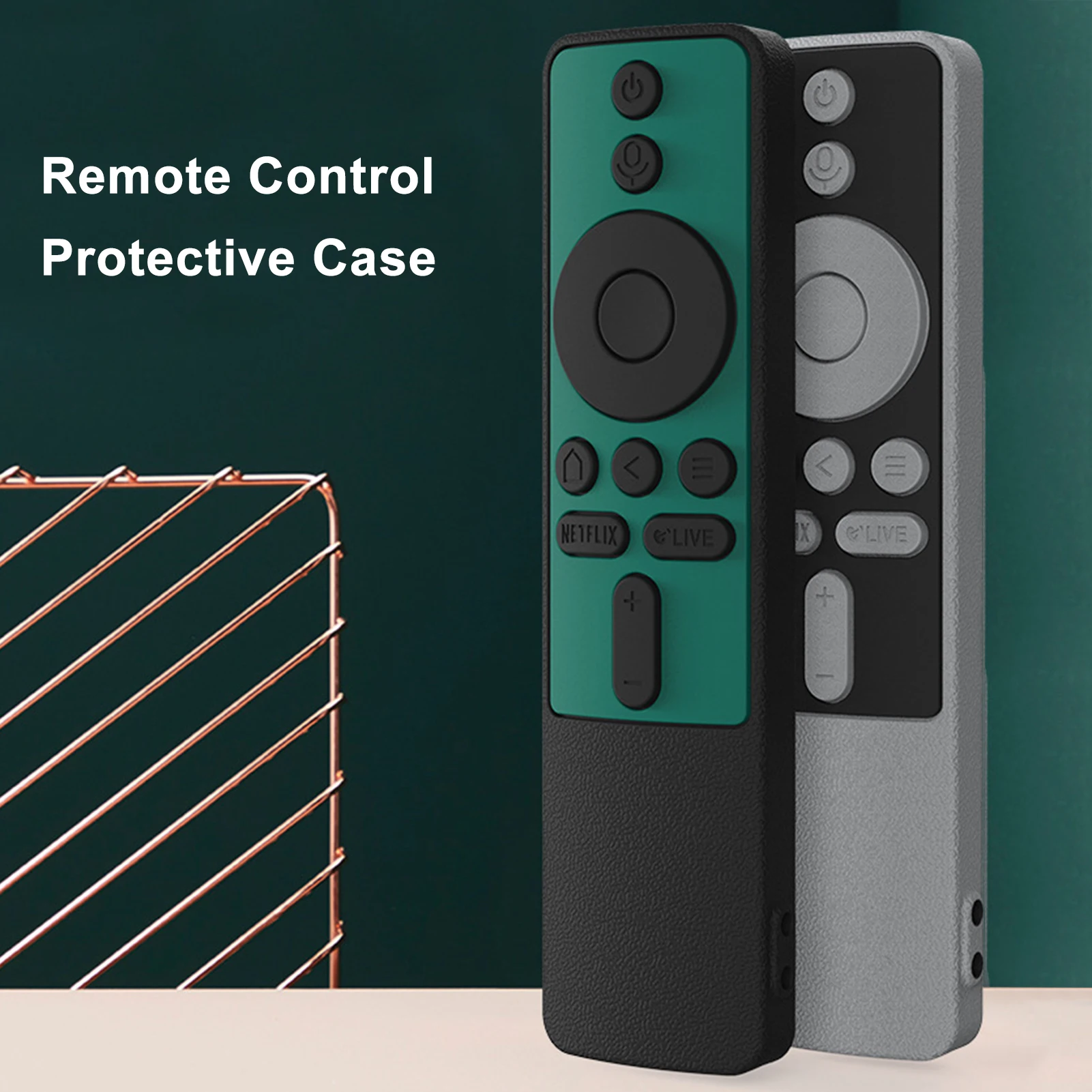 Remote Control Protective Case Protector Remote Control Cover Silicone ...