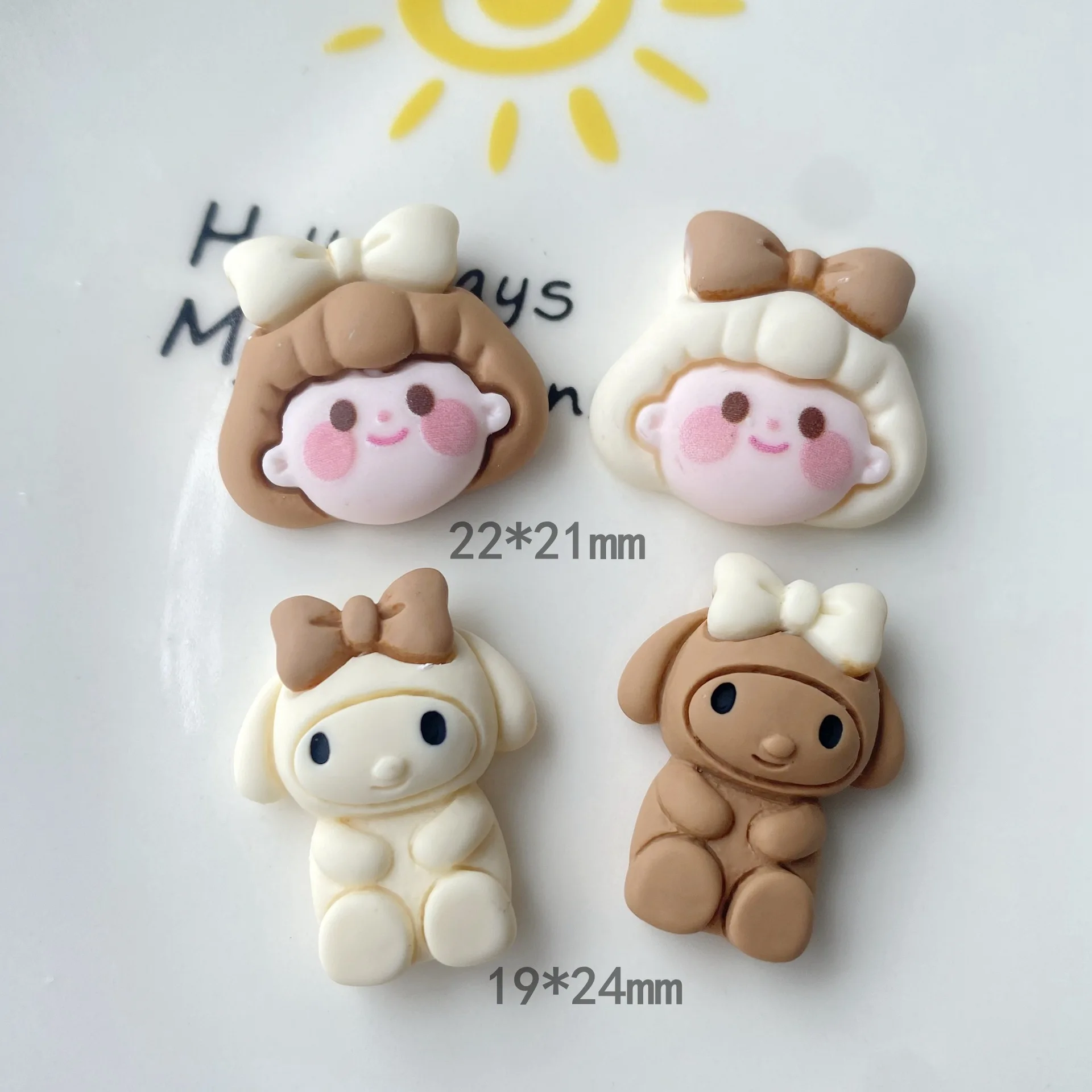 Beads & Jewelry Making Paper, Party & Kids Cartoon Cute Girl Boy Rabbit ...
