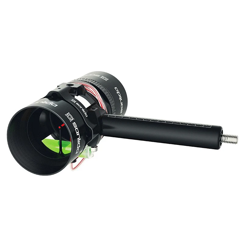 Sanlida-X10-Sight-Scope-Magnified-Lens-6X-8X-29mm-Long-For-Compound-Bow ...