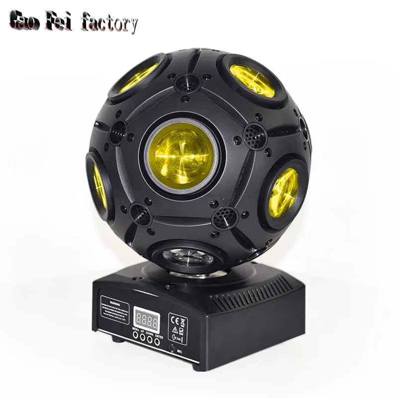 9X12W-RGBW-4In1-Led-Football-Moving-Head-Light-Lyre-Beam-Dj-Disco-Ball ...