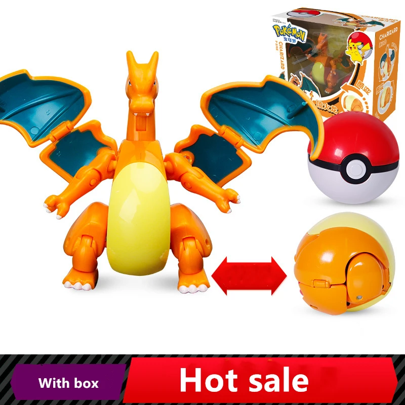 Pokemon Characters Remodeling Clothes Golfer Making Pikachu Toys Fire ...