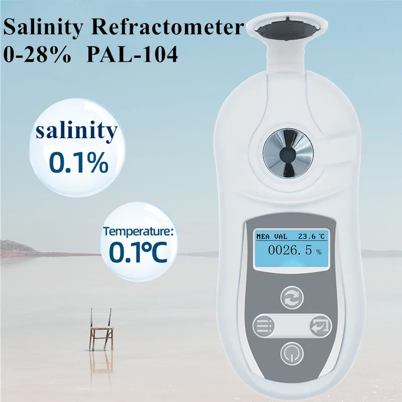Portable-salinity-0-28-PAL-104-Digital-Salinity-Refractometer-Salinity ...