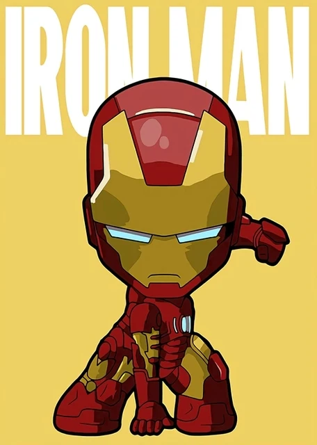 Baby Iron Man Marvel Cartoon
